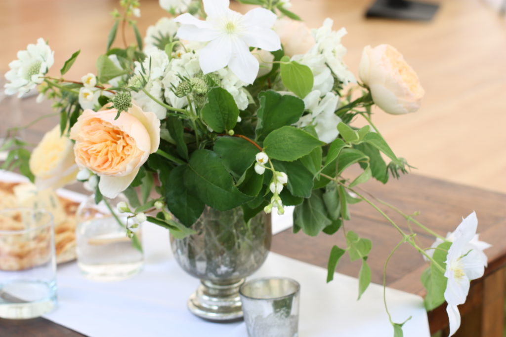 Long Table Centerpieces by Blush Floral Design