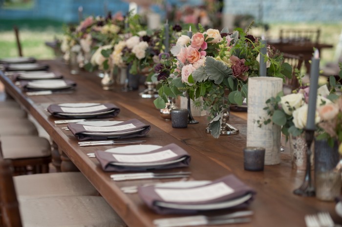 Long Table Centerpieces - Showit Blog