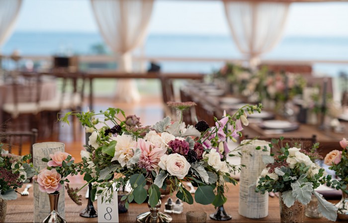 Long Table Centerpieces - Showit Blog