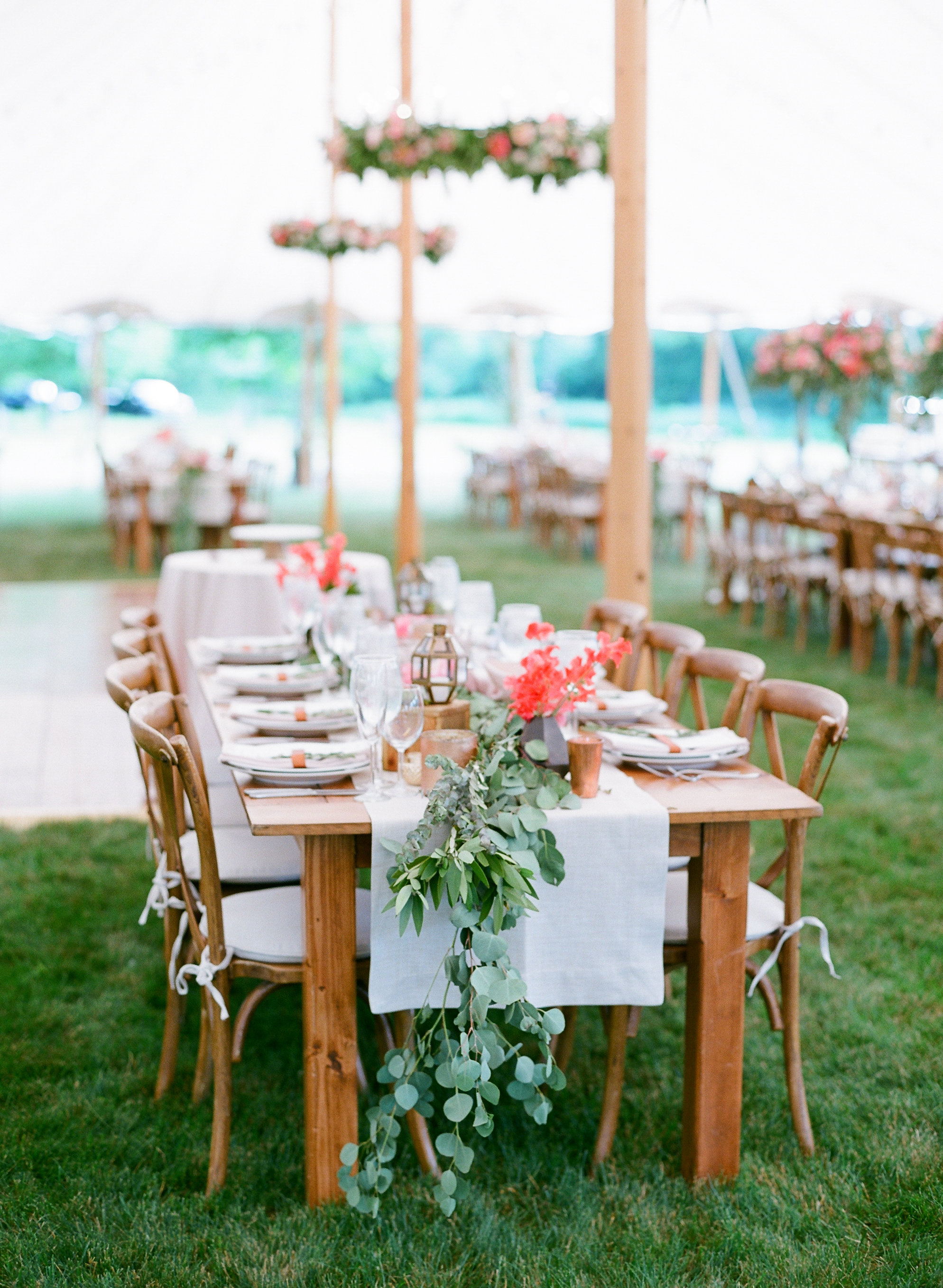 Long Table Centerpieces - Showit Blog