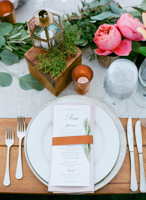 Long Table Centerpieces - Showit Blog
