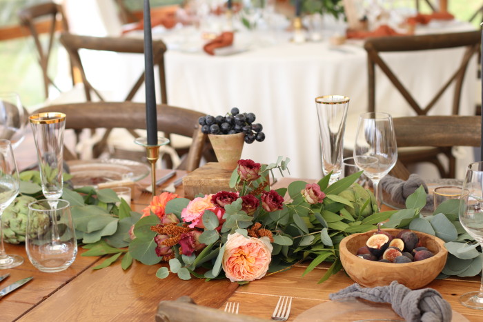 Long Table Centerpieces - Showit Blog