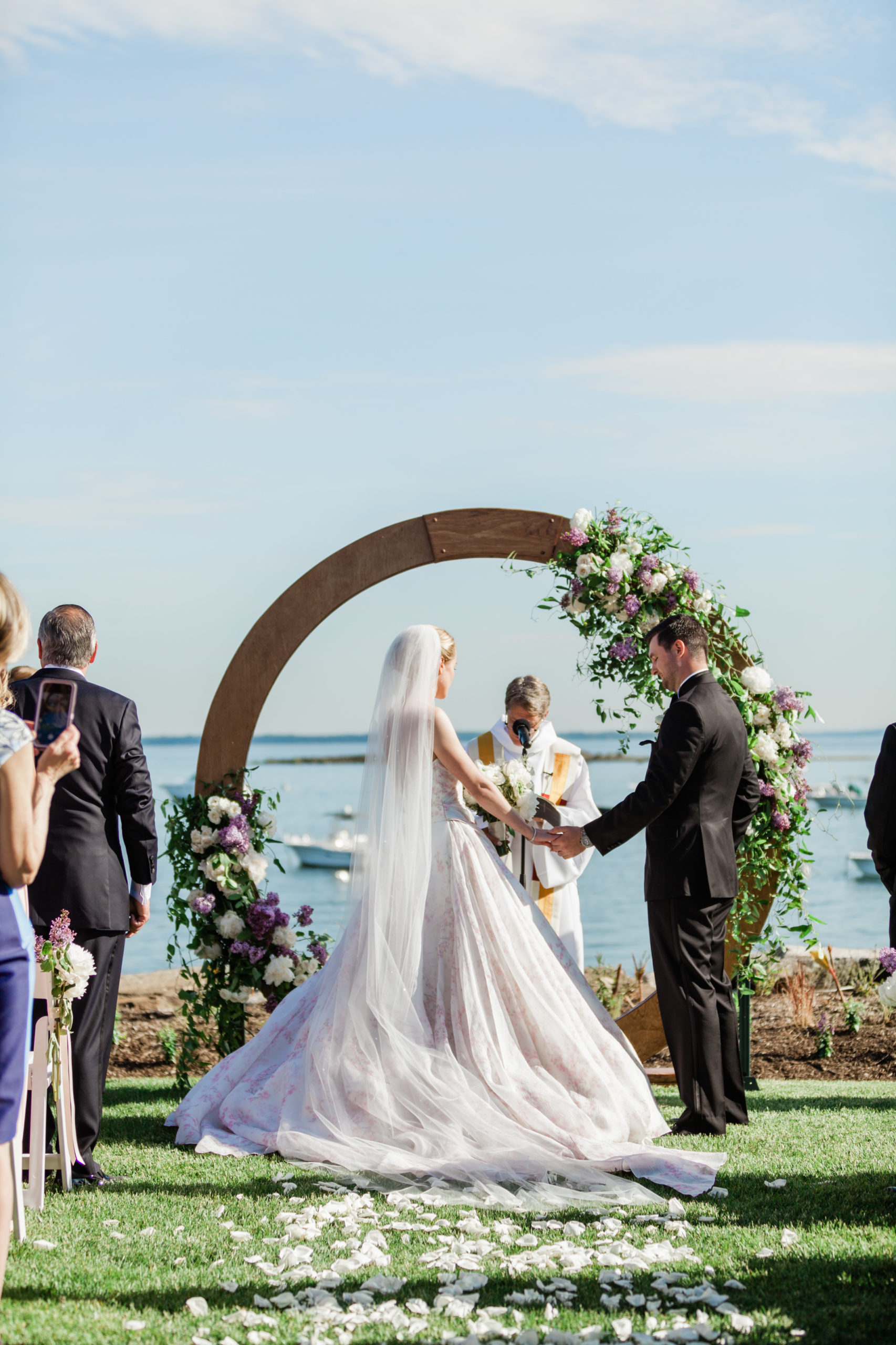 Outdoor Wedding Ceremony - Showit Blog