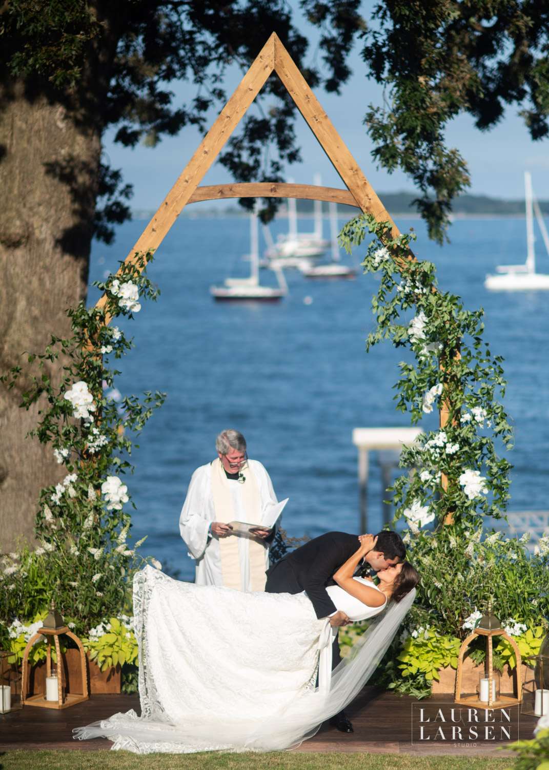 Outdoor Wedding Ceremony - Showit Blog