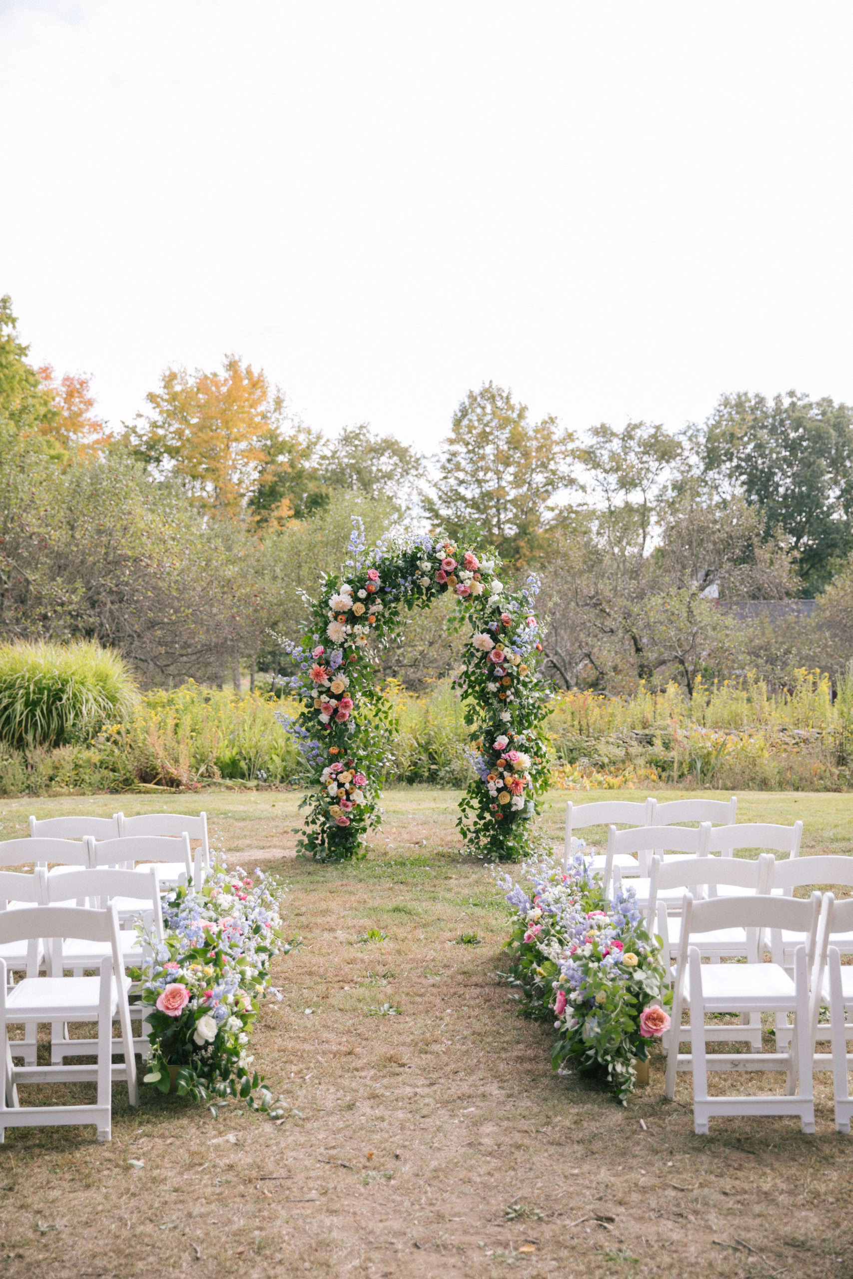 Outdoor Wedding Ceremony - Showit Blog