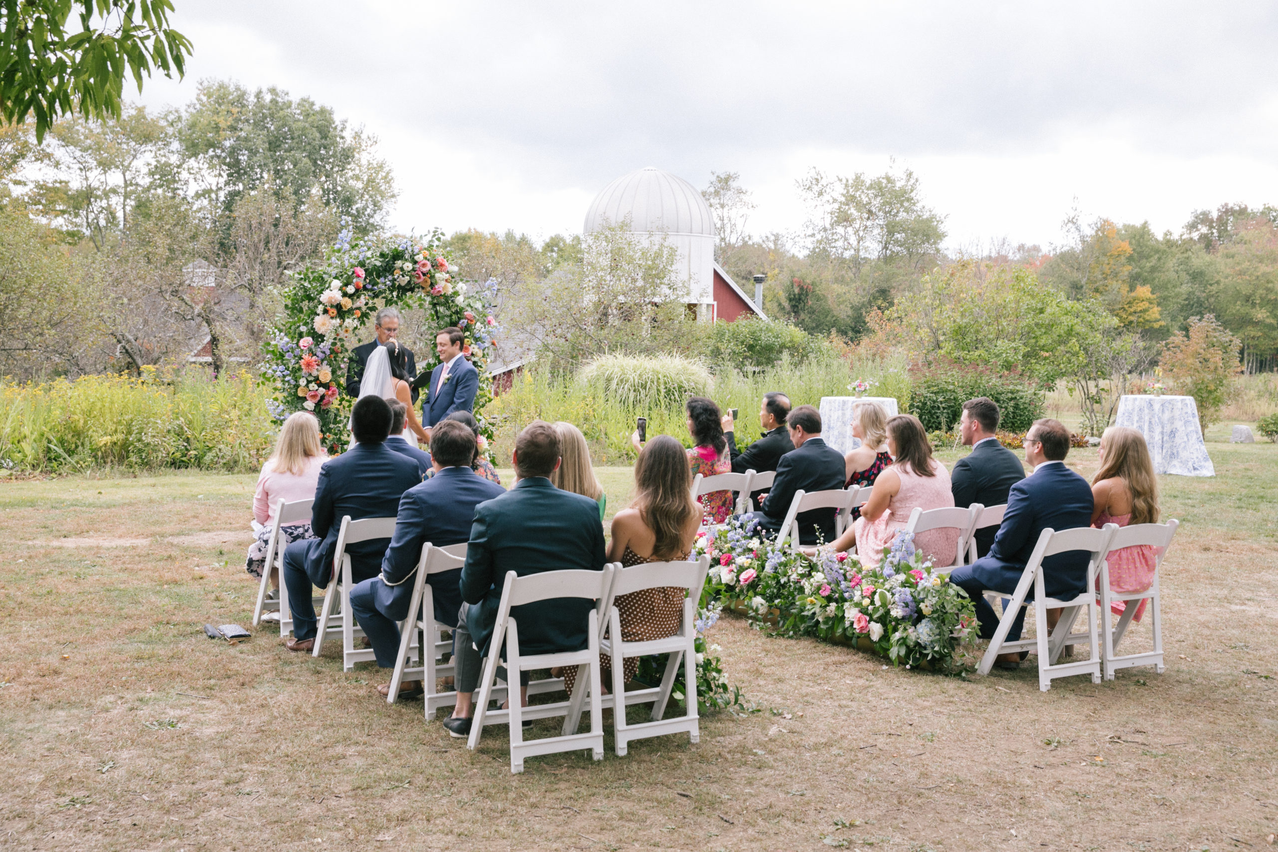 Outdoor Wedding Ceremony - Showit Blog