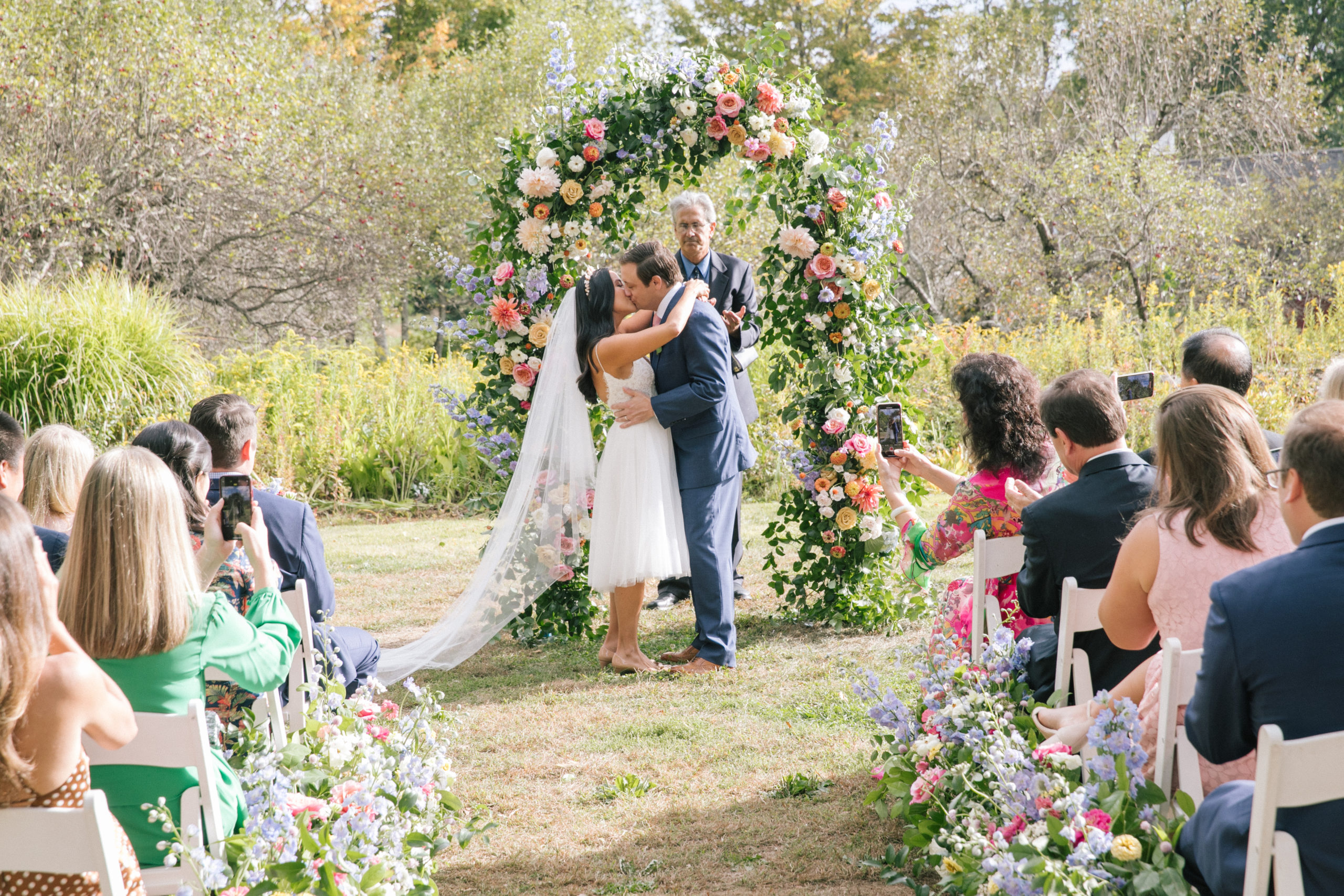 Outdoor Wedding Ceremony - Showit Blog